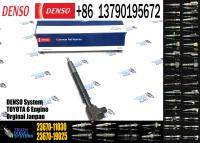 China New common rail fuel injector for diesel engine 23670-11040 23670-11100 23670-11030, stable performance for sale