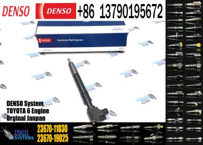 China New common rail fuel injector for diesel engine 23670-11040 23670-11100 23670-11030, stable performance for sale