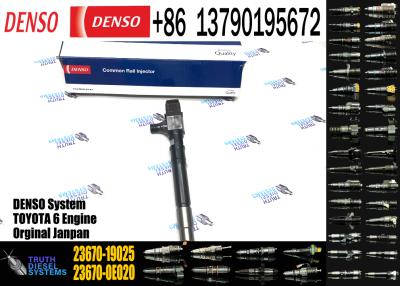 China Common Rail Injectors 23670-0E020 295700-0530 23670-19025 DCRI400120 Suitable for Truck Parts for sale