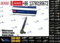 China Common Rail Injectors 23670-0E020 295700-0530 23670-19025 DCRI400120 Suitable for Truck Parts for sale