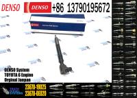 China Common Rail Injectors 23670-0E020 295700-0530 23670-19025 DCRI400120 Suitable for Truck Parts for sale
