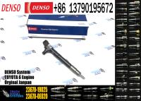China Common Rail Injectors 23670-0E020 295700-0530 23670-19025 DCRI400120 Suitable for Truck Parts for sale