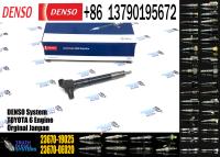 China Common Rail Injectors 23670-0E020 295700-0530 23670-19025 DCRI400120 Suitable for Truck Parts for sale