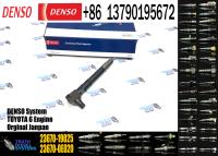 China Common Rail Injectors 23670-0E020 295700-0530 23670-19025 DCRI400120 Suitable for Truck Parts for sale