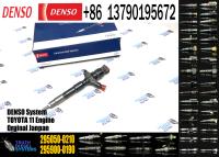 China Diesel Engine Spare Parts 295050-0470 295050-0210 Common Rail Fuel Injector 23670-30410 for Toyota Hiace Hilux 1KD-FTV 2KD-FTV for sale