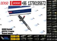 China Original Diesel Fuel Engine Common Rail Injector 295900-0240 295900-0190 23670-30170 23670-39445 for Toyota 1KD Euro 5 Engine for sale