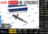 China Original Diesel Fuel Engine Common Rail Injector 295900-0240 295900-0190 23670-30170 23670-39445 for Toyota 1KD Euro 5 Engine for sale