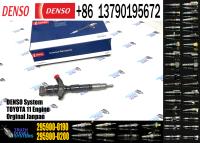 China Original Diesel Fuel Engine Common Rail Injector 295900-0240 295900-0190 23670-30170 23670-39445 for Toyota 1KD Euro 5 Engine for sale