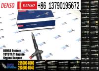China Original New 1KD-FTV Injector 2367030440,2367039435,23670-30440,23670-39435,295900-0250,295900-0200 for Hot Sale for sale