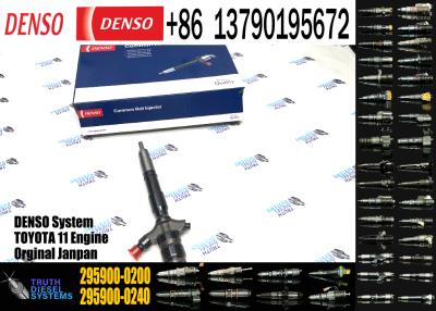 China Original New 1KD-FTV Injector 2367030440,2367039435,23670-30440,23670-39435,295900-0250,295900-0200 for Hot Sale for sale