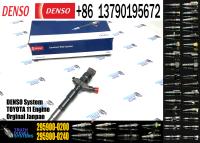 China Original New 1KD-FTV Injector 2367030440,2367039435,23670-30440,23670-39435,295900-0250,295900-0200 for Hot Sale for sale