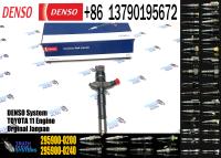 China Original New 1KD-FTV Injector 2367030440,2367039435,23670-30440,23670-39435,295900-0250,295900-0200 for Hot Sale for sale