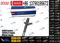 China Original New 1KD-FTV Injector 2367030440,2367039435,23670-30440,23670-39435,295900-0250,295900-0200 for Hot Sale for sale