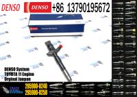 China Original Fuel Spray Injector 295900-0240 Hot Sale Common Rail Diesel Engine System Injector 295900-0240 23670-30170 23670-39445 for sale