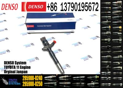 China Original Fuel Spray Injector 295900-0240 Hot Sale Common Rail Diesel Engine System Injector 295900-0240 23670-30170 23670-39445 for sale