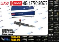 China Original Fuel Spray Injector 295900-0240 Hot Sale Common Rail Diesel Engine System Injector 295900-0240 23670-30170 23670-39445 for sale