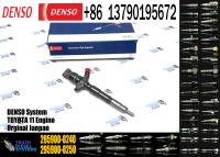 China Original Fuel Spray Injector 295900-0240 Hot Sale Common Rail Diesel Engine System Injector 295900-0240 23670-30170 23670-39445 for sale
