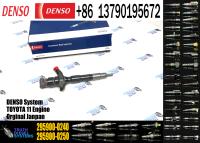 China Original Fuel Spray Injector 295900-0240 Hot Sale Common Rail Diesel Engine System Injector 295900-0240 23670-30170 23670-39445 for sale