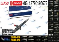 China Original Fuel Spray Injector 295900-0240 Hot Sale Common Rail Diesel Engine System Injector 295900-0240 23670-30170 23670-39445 for sale