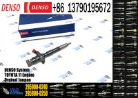 China Original Fuel Spray Injector 295900-0240 Hot Sale Common Rail Diesel Engine System Injector 295900-0240 23670-30170 23670-39445 for sale