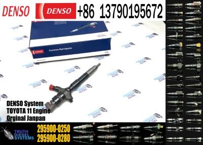 China 100% Original Brand New 295900-0250 23670-30440 23670-39435 Common Rail Injectors 23670-30440 23670-39435 Diesel Fuel Injectors for sale