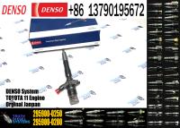 China 100% Original Brand New 295900-0250 23670-30440 23670-39435 Common Rail Injectors 23670-30440 23670-39435 Diesel Fuel Injectors for sale