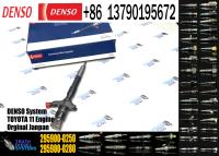 China 100% Original Brand New 295900-0250 23670-30440 23670-39435 Common Rail Injectors 23670-30440 23670-39435 Diesel Fuel Injectors for sale
