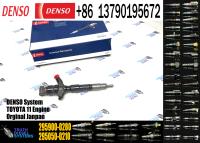 China 295900-0280 Fuel Injector 2959000280 DCRI200280 23670-30450 for Toyota Hilux 2KD 2.5D D4D EURO 5 Diesel Engine Injection Valve for sale