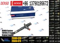 China 295900-0280 Fuel Injector 2959000280 DCRI200280 23670-30450 for Toyota Hilux 2KD 2.5D D4D EURO 5 Diesel Engine Injection Valve for sale