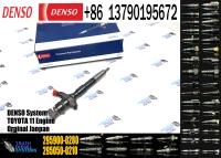 China 295900-0280 Fuel Injector 2959000280 DCRI200280 23670-30450 for Toyota Hilux 2KD 2.5D D4D EURO 5 Diesel Engine Injection Valve for sale