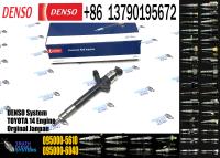 China 23670-0R010 Diesel Fuel Injector 095000-5610 for Toyota Avensis RAV4 2.2D 2AD-FTV Engine Common Rail Injection Valve for sale