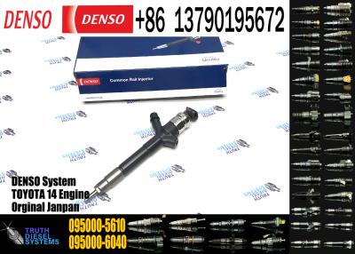 China 23670-0R010 Diesel Fuel Injector 095000-5610 for Toyota Avensis RAV4 2.2D 2AD-FTV Engine Common Rail Injection Valve for sale