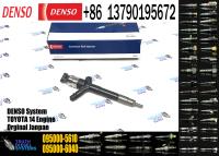 China 23670-0R010 Diesel Fuel Injector 095000-5610 for Toyota Avensis RAV4 2.2D 2AD-FTV Engine Common Rail Injection Valve for sale