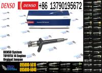 China 23670-0R010 Diesel Fuel Injector 095000-5610 for Toyota Avensis RAV4 2.2D 2AD-FTV Engine Common Rail Injection Valve for sale