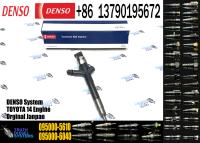 China 23670-0R010 Diesel Fuel Injector 095000-5610 for Toyota Avensis RAV4 2.2D 2AD-FTV Engine Common Rail Injection Valve for sale