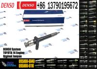 China 23670-0R020 Diesel Fuel Injector 095000-6040 for Toyota RAV4 2.2 2AD-FTV Engine Common Rail Injection Valve 236700R020 for sale