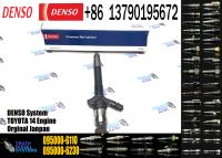China Excavator 095000-5610 095000-6110 095000-6900 095000-7600 Engine Common Rail Fuel Injector 095000-7610 095000-7630 for sale