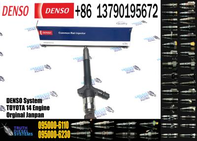 China Excavator 095000-5610 095000-6110 095000-6900 095000-7600 Engine Common Rail Fuel Injector 095000-7610 095000-7630 for sale