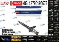 China Excavator 095000-5610 095000-6110 095000-6900 095000-7600 Engine Common Rail Fuel Injector 095000-7610 095000-7630 for sale