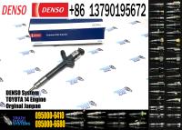 China 095000-8050 23670-51040 Common Rail Fuel Injector 095000-7630 23670-0R170 095000-6410 23670-0R030 095000-7680 23670-0R180 for sale