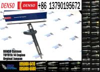 China 095000-8050 23670-51040 Common Rail Fuel Injector 095000-7630 23670-0R170 095000-6410 23670-0R030 095000-7680 23670-0R180 for sale