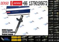 China 095000-8050 23670-51040 Common Rail Fuel Injector 095000-7630 23670-0R170 095000-6410 23670-0R030 095000-7680 23670-0R180 for sale