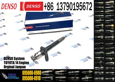 China 2AD-FTV 095000-6900 NEW Oil Nozzle Injector 095000 6900 NEW Diesel Fuel Injector Nozzles 0950006900 for Toyota Avensis for sale
