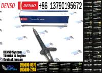 China New Diesel Common Rail Fuel Injector 095000-6970 0950006970 23670-09190 2367009190 for Fuel System for sale