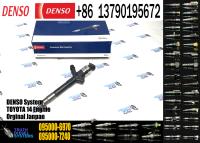 China New Diesel Common Rail Fuel Injector 095000-6970 0950006970 23670-09190 2367009190 for Fuel System for sale