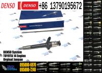 China New Diesel Common Rail Fuel Injector 095000-6970 0950006970 23670-09190 2367009190 for Fuel System for sale