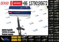 China diesel Common Rail Injectors 23670-0R010 095000-5610 095000-6110 095000-6900 095000-7240 diesel Engine Fuel Injector for Toyota for sale