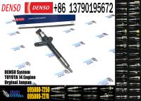 China common rail diesel injector 095000-7610 23670-0R160 095000-7250 23670-0R110 23670-09260 diesel Engine Fuel Injector for Toyota for sale