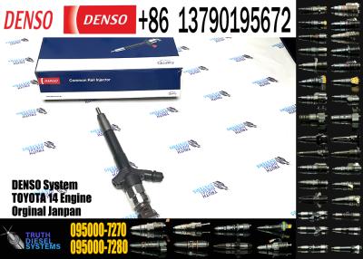 China High Pressure Diesel Parts Nozzle 095000-7270 Common Rail Injector 23670-0R070 23670-0R120 for Toyota Verso RAV4 2.2D 2AD-FTV for sale