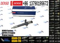 China High Pressure Diesel Parts Nozzle 095000-7270 Common Rail Injector 23670-0R070 23670-0R120 for Toyota Verso RAV4 2.2D 2AD-FTV for sale